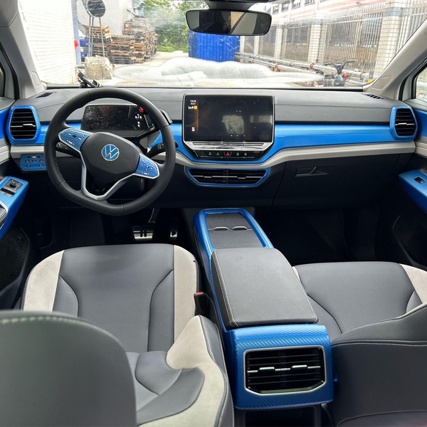 Для Volkswagen lD6 2021-2023 Внутренние панели центрального управления ...