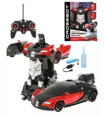 Машина р/у трансформер-робот (пар с подсветкой) Astrobot Осирис, Crossbot купить на OZON по ...