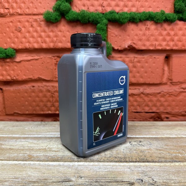 Антифриз синий Volvo Concentrated Coolant концентрат 1 л 31439720 ...