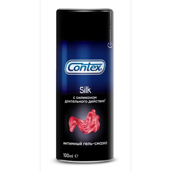Интим гель-смазка Contex Silk Plus, 100 мл - купить с доставкой по ...