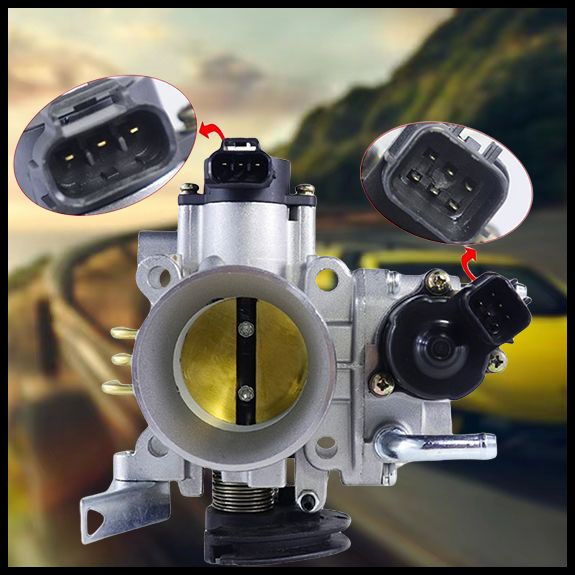 Для двигателя Lancer 4G18 корпус дроссельной заслонки 50 мм дроссельная ...