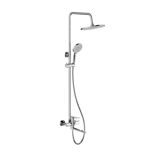 Душевая система Frap Arne F24204 со смесителем 3 режима цвет хром - купить с доставкой по ...