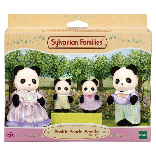 Набор Sylvanian Families Семья панд 5529 - купить с доставкой по ...