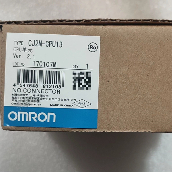Новый OMRON CJ2M-CPU13 - купить с доставкой по выгодным ценам в ...
