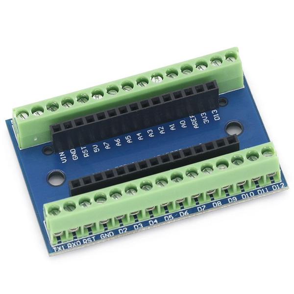 Плата расширения многофункциональная Arduino Nano Io Shield V1 O купить с доставкой по