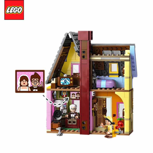 Пластиковый конструктор LEGO Домик в воздухе - купить с доставкой по ...