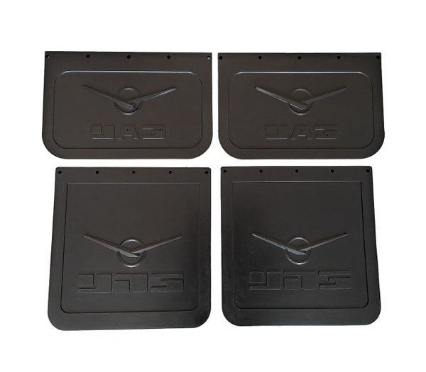 Брызговики УАЗ 452 Буханка , 2206 ТОЛСТЫЕ (к-т 4 шт) (ОРИГИНАЛ ...