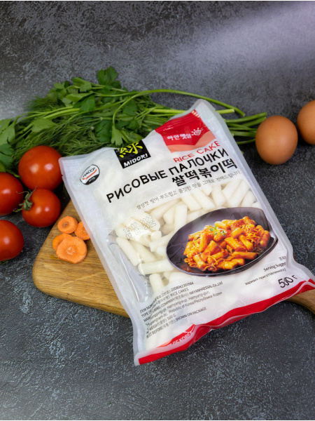 Рисовые палочки для Topokki (Топокки) 500гр. - купить с доставкой по ...