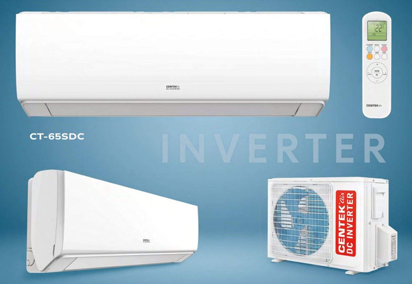 Сплит-система инвертор CENTEK CT-65SDC09 A++, R32, до 30м2, модель 2024г. - купить по доступным ...