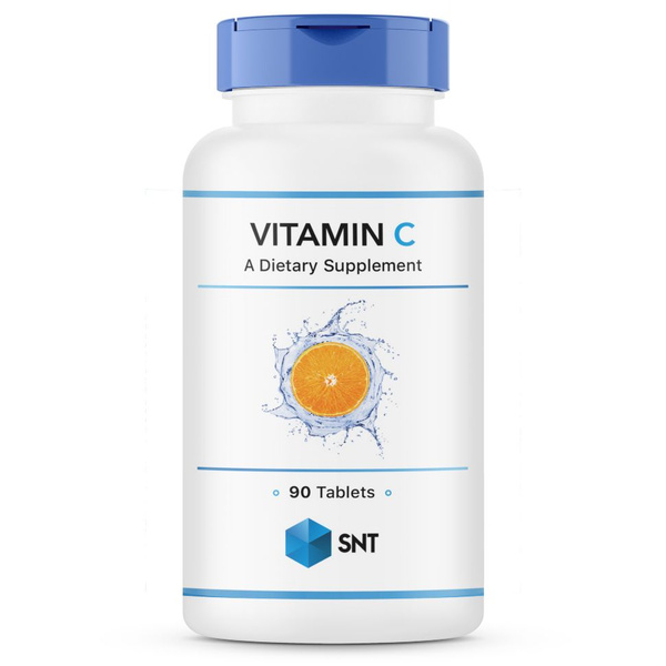 Витамин С SNT Vitamin C 900 мг, 90 таблеток - купить с доставкой по ...