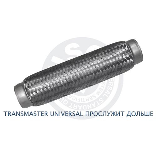 60250 TRANSMASTERUNIVERSAL Гофра глушителя - купить по доступным ценам в интернет-магазине OZON ...