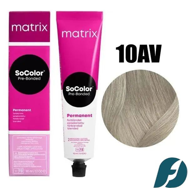 Matrix SOCOLOR 10AV Крем-краска стойкая для волос Очень-очень светлый ...