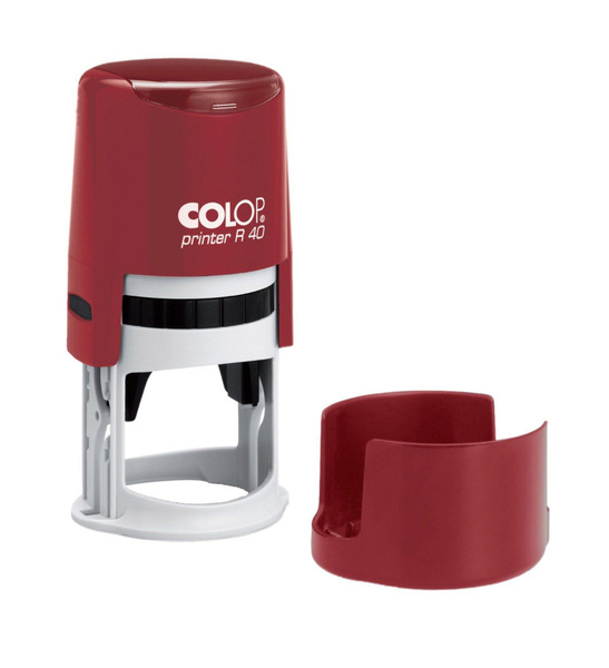 Colop Printer R40 оснастка для печати диам.40 мм, цвет ЧИЛИ - купить с ...