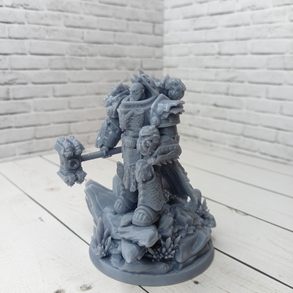 Warhammer 40K. Космодесант. Примархи. Vulcan. 1 фигурка - купить с ...