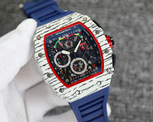 Richard Mille Часы наручные Кварцевые - купить с доставкой по выгодным ...