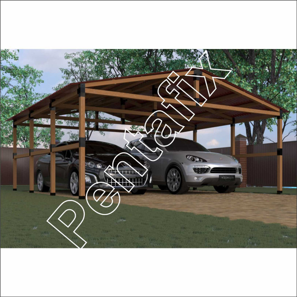 Кронштейн крепежный PentaFix Навес 6х6 брус 94х94 4 шт. купить по ...