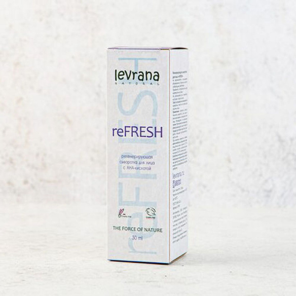 Сыворотка для лица Levrana Refresh регенерирующая 30 мл - купить с ...