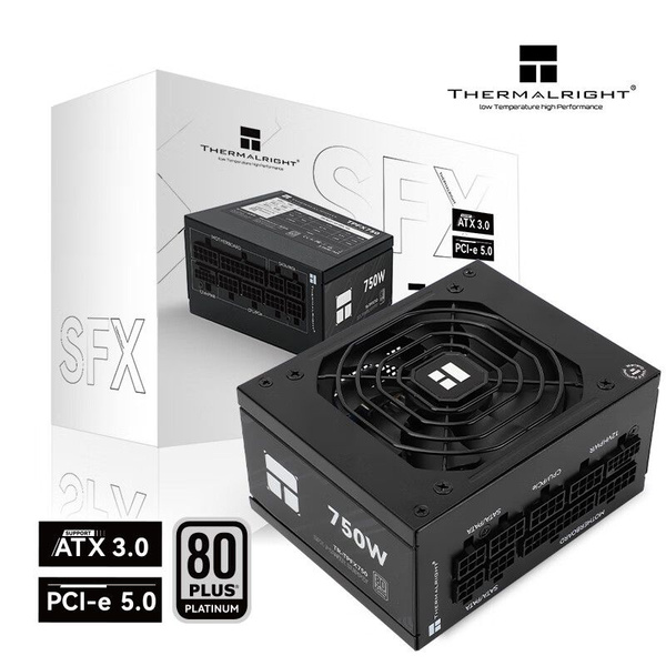 Характеристики Thermalright Блок питания компьютера SFX, 750 Вт ...