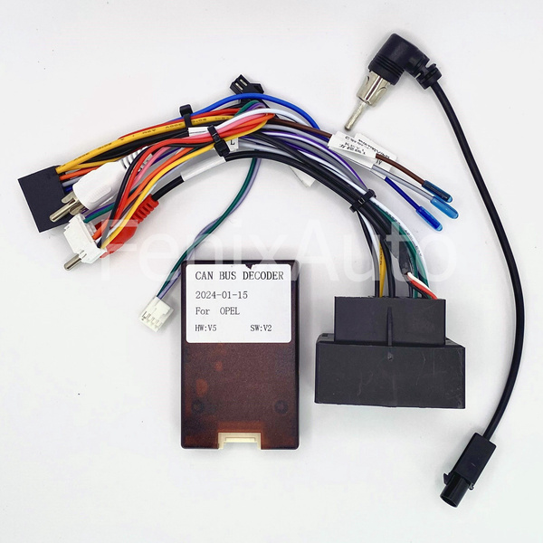 Разъем-переходник 16 pin с Canbus LZ для подключения Android магнитолы ...