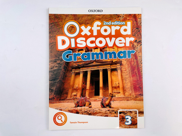 Oxford Discover Grammar 3 Students book (2nd edition) + CD | Tamzin ...