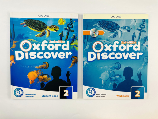 Oxford Discover 2 Student Book + Workbook with DVD (2nd edition ...