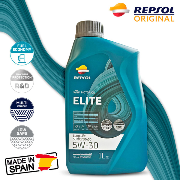 Масло моторное Repsol 5W-30 Синтетическое - купить в интернет-магазине ...