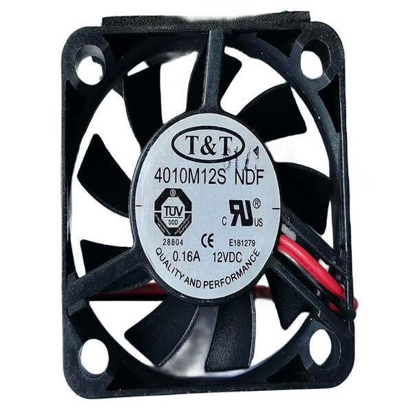 Оригинальный T And T 40 40 10 4010m12s 12v 0 16a купить кулер по выгодной цене в интернет