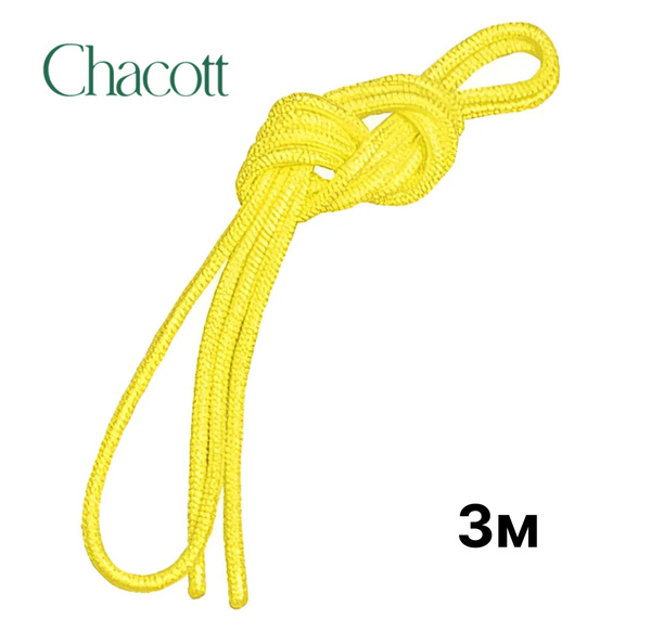 Скакалка (Нейлон) Chacott FIG 062 Лимонный - купить в интернет-магазине OZON с быстрой доставкой ...