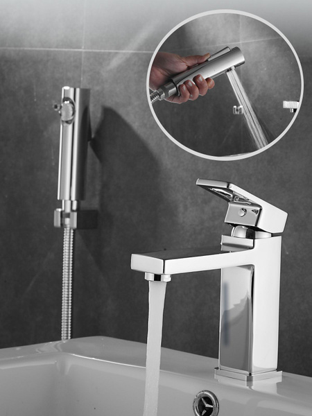 Смеситель SHEVANIK S8271 Латунь Гибкая подводка, Лейка - купить по выгодным ценам в интернет ...