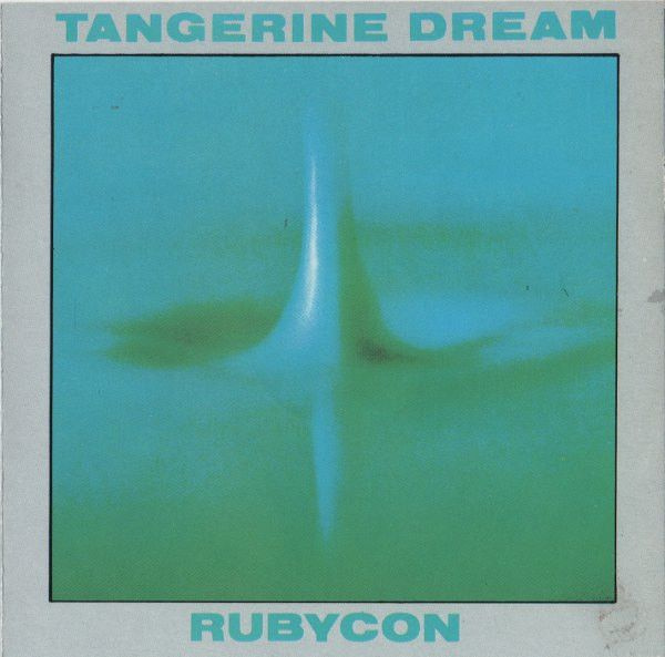 CD Tangerine Dream. Rubycon (US, Virgin, 7 91009-2, 1990) CD - купить ...