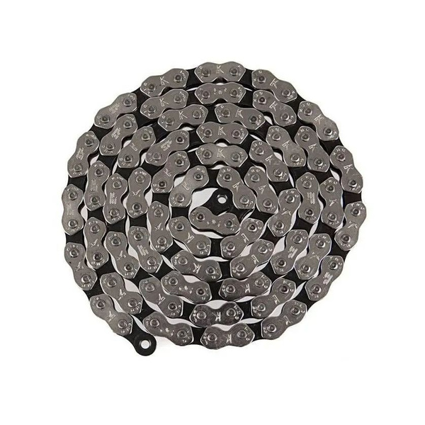 Цепь KMC K710 (для BMX и Fixed Gear) (цепь 1 скорость 1/2"х1/8") для ...