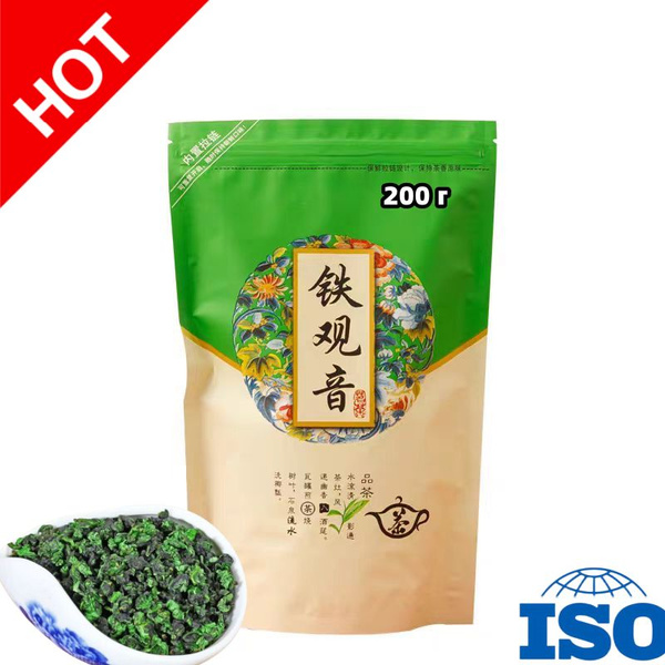 Характеристики TEA, Тигуанинь чай Китайский Премиум, Tieguanyin Oolong ...