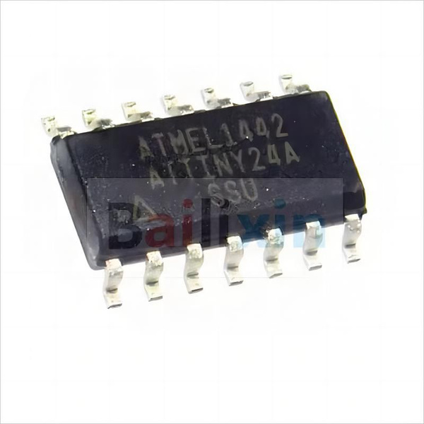 150 шт.Микроконтроллер ATTINY24A-SSU 8-Бит, 20МГц, 2КБ Flash (SOIC-14). - купить с доставкой по ...