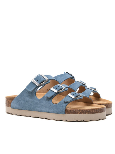 Сандалии Женский Ortmann, размер 36 Натуральная кожа Без каблука Анатомическая стелька 8 Лето ...