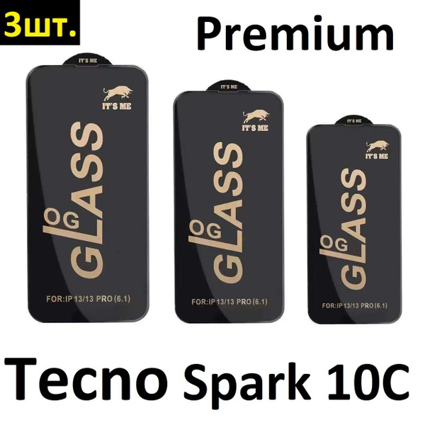 Защитно стекло Tecno Spark 10c купить на Ozon по низкой цене 1557760594