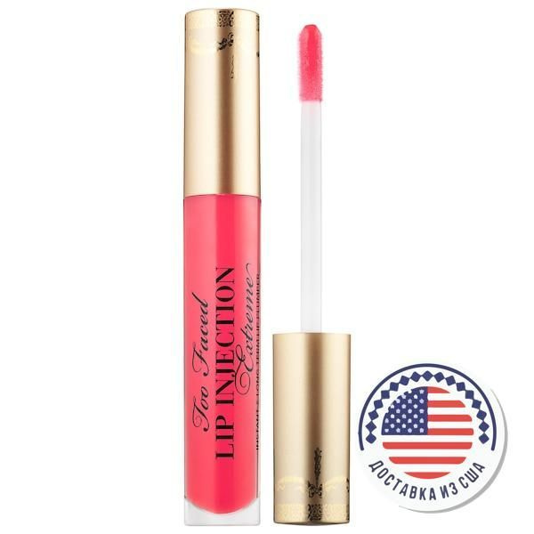 Блеск для губ Too Faced Lip Injection Extreme Hydrating Lip Plumper ...