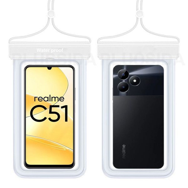 Водопроницаемый материал, подходящий для смартфонов Realme S51, S53 ...