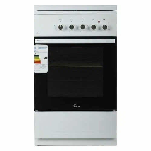 Плита комбинированная Flama L FK 1412 W - купить по выгодной цене в ...