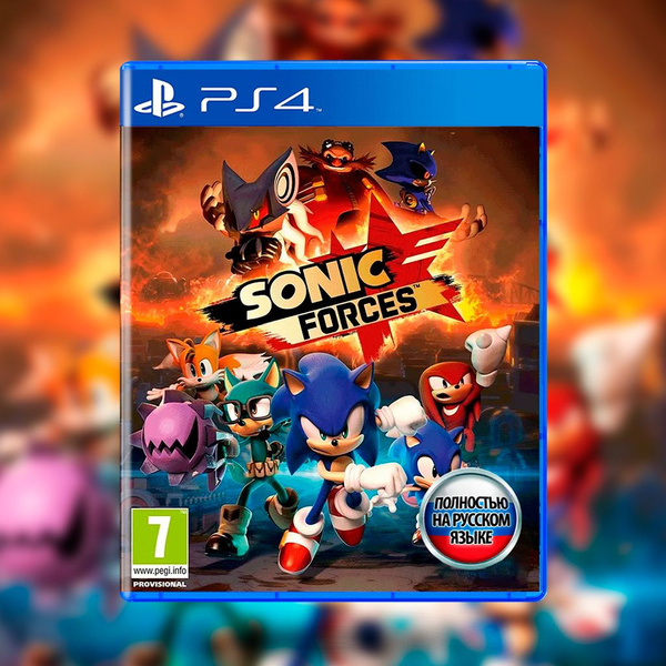 Игра Sonic Forces (PlayStation 5, Русская версия) купить по низкой цене ...