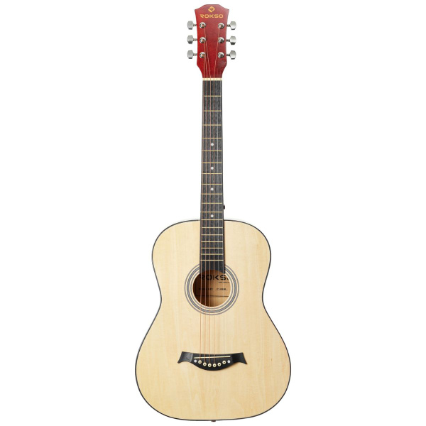 Акустическая гитара шестиструнная 38" ROKSO FT-R38B-N - купить с ...