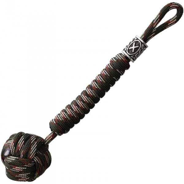 Темляк из паракорда с бусиной Coeburn Tool Monkey Fist Lanyard (Camo ...