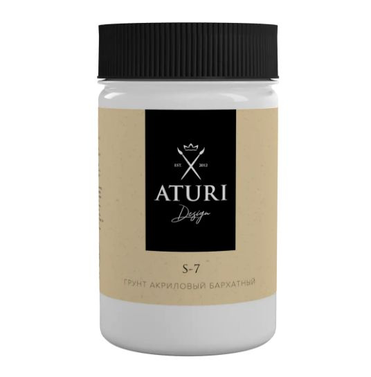 Грунт акриловый Aturi Design 350 г цвет белый матовый купить на OZON по ...