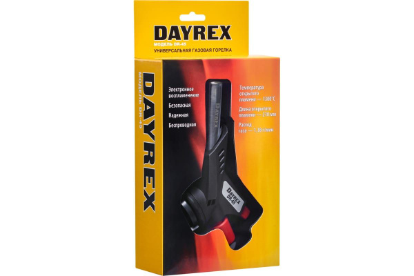 Газовая горелка DAYREX 45 628939 00-00000993 купить c доставкой на OZON ...