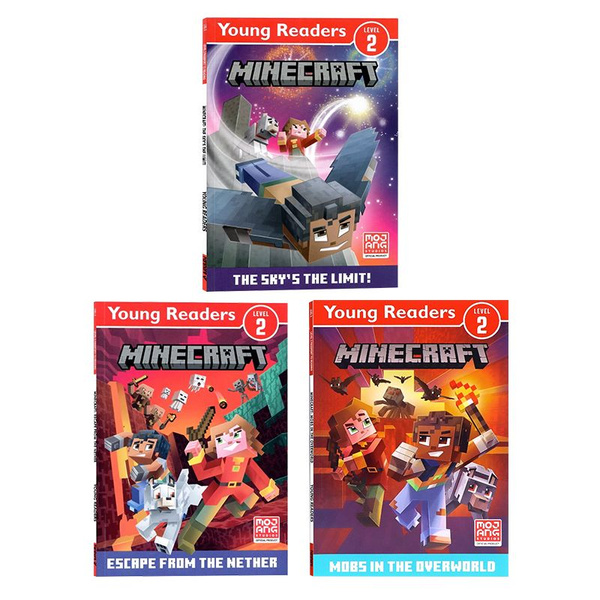 Minecraft Young Readers Level 2 - купить с доставкой по выгодным ценам ...
