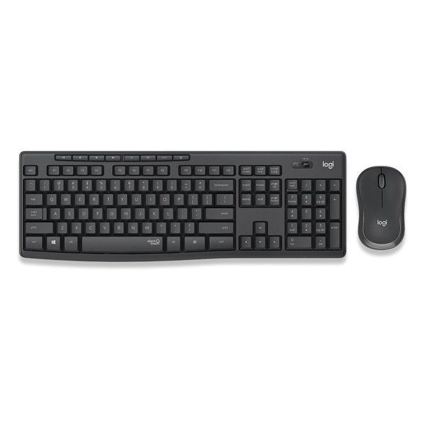 Logitech MK295 Комплект беспроводной клавиатуры и мыши Клавиатура K295 ...