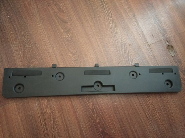 Накладка переднего бампера под номер Bmw 7 F01/F02 2008 купить по ...