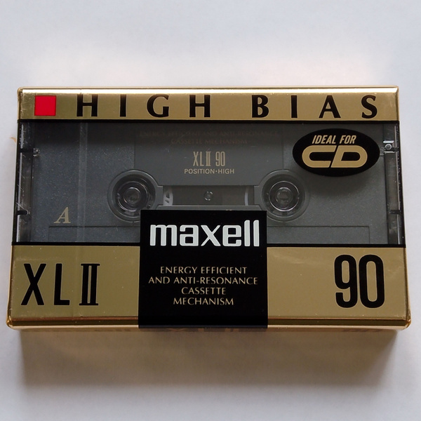 Maxell Аудиокассета XLII 90 1994, 90 мин - купить с доставкой по ...