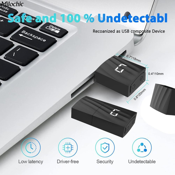 USB-приемник беспроводная milochic RY1237686 Q6, черный - купить по выгодной цене в интернет ...