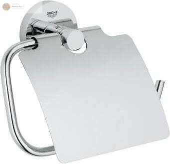 Держатель туалетной бумаги Grohe Essentials 40367001 купить по низкой ...