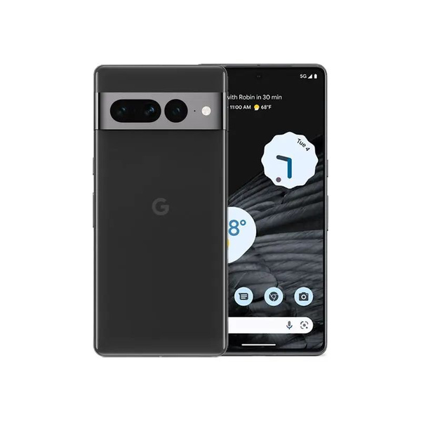 Смартфон Google Pixel 7 Pro 128 ГБ 12 ГБ Черный OLED/AMOLED 2 SIM ...